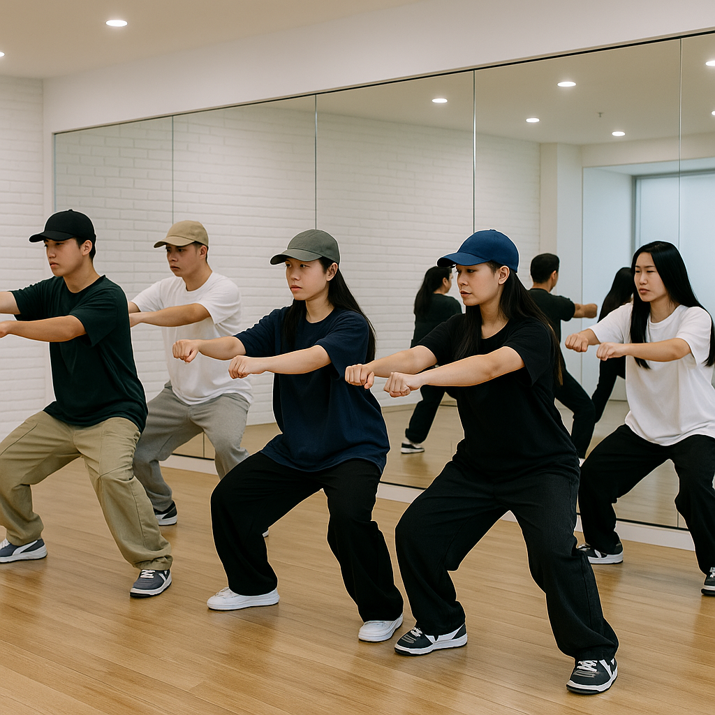 Jivyjaa - Trường Nhảy Hip-hop & Street Dance Hàng Đầu